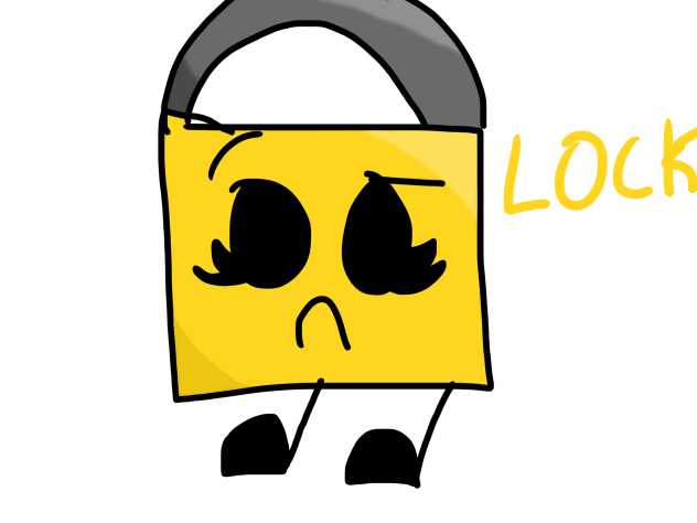 object lockdown lock - ibisPaint