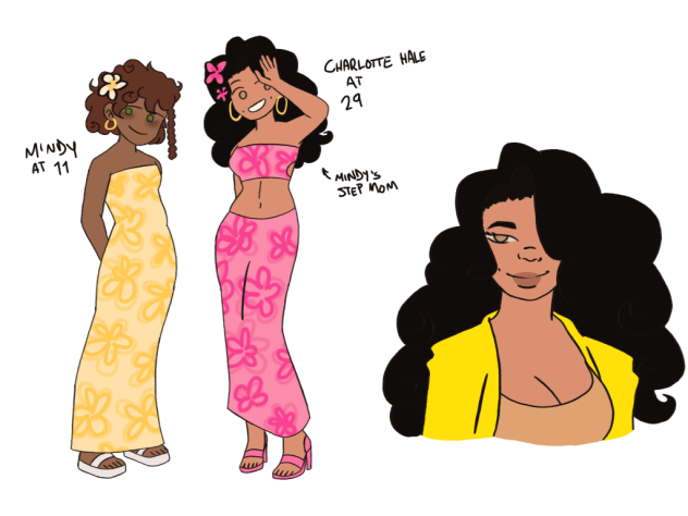 Mindy & Charlotte - ibisPaint