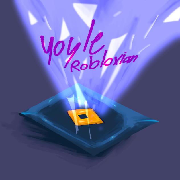 roblox blue square shield - ibisPaint