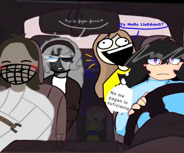 Colab con E-8A, idk 😺 y Eclipze xd - ibisPaint