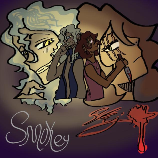 Smokey and Sky - ibisPaint