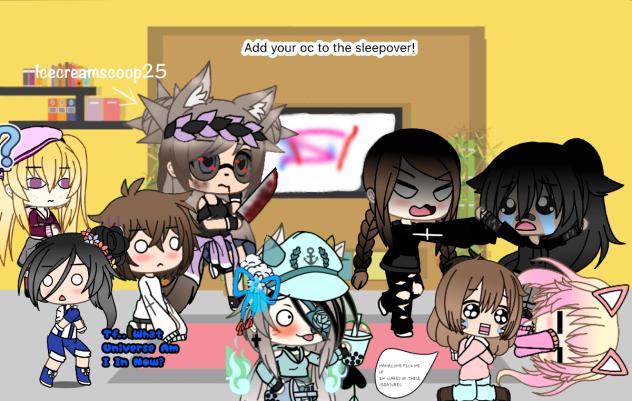 Gacha collab - ibisPaint