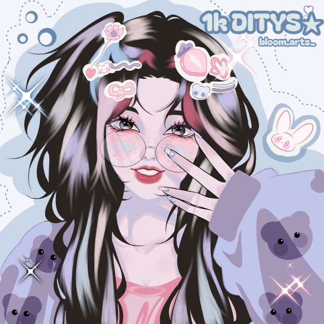 1k DITYS★ - ibisPaint