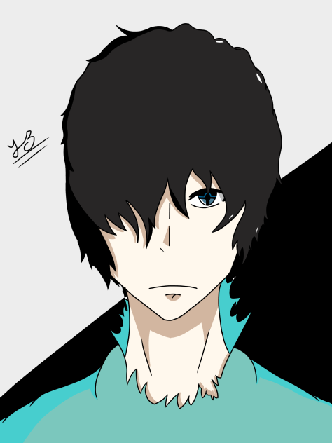 The Black and White Balance - ibisPaint