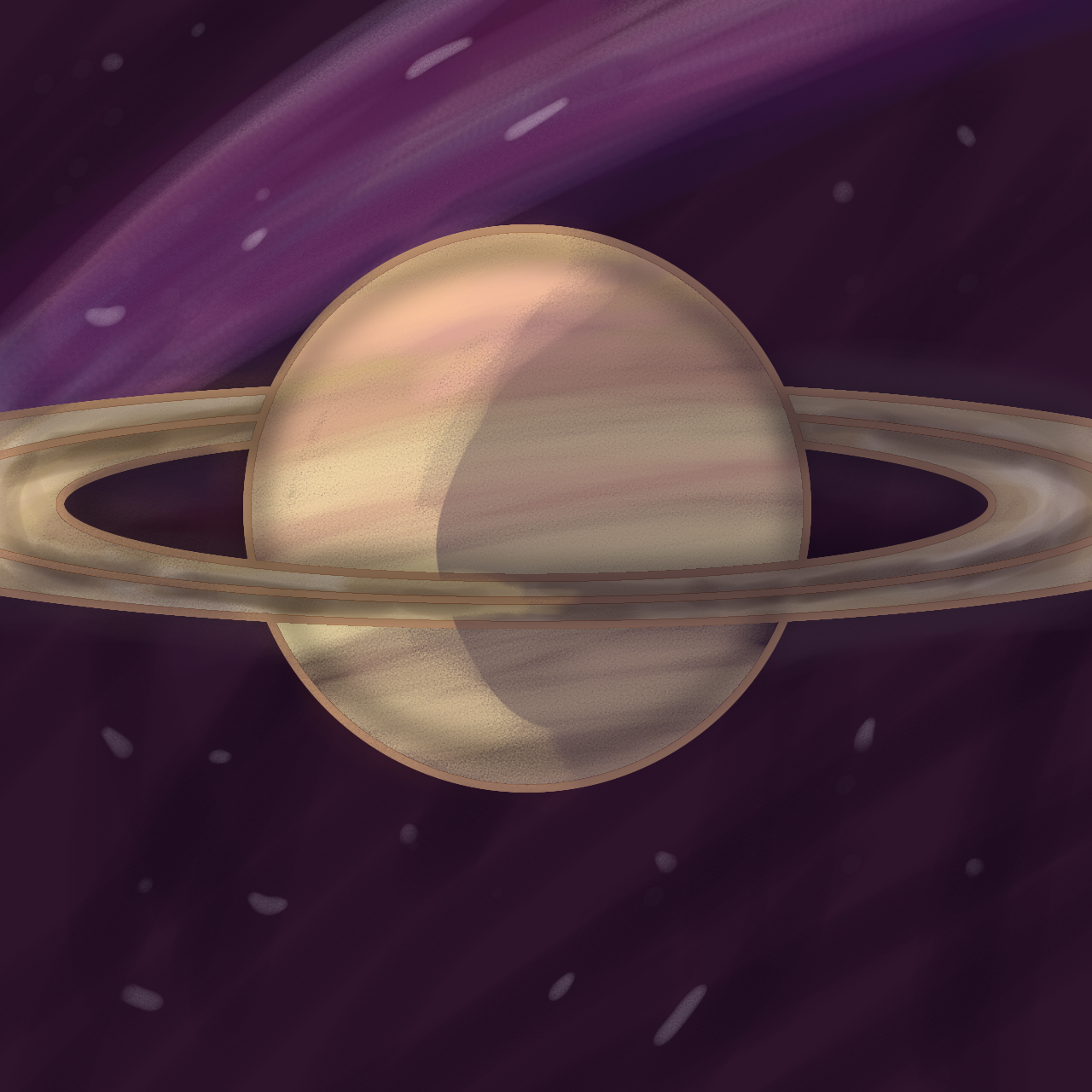 Saturn - ibisPaint