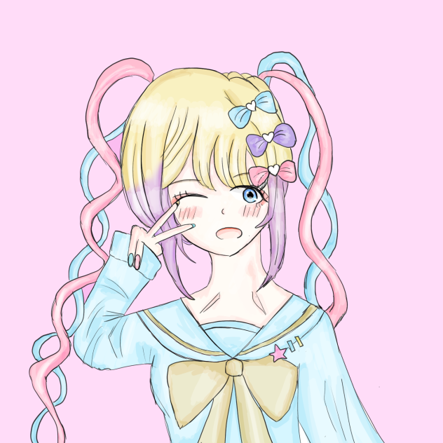 K angel - ibisPaint