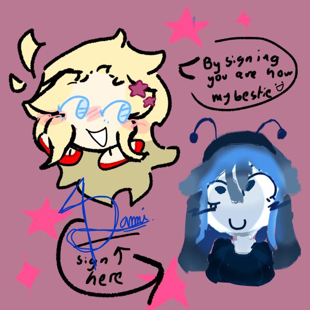 Collab idk - ibisPaint