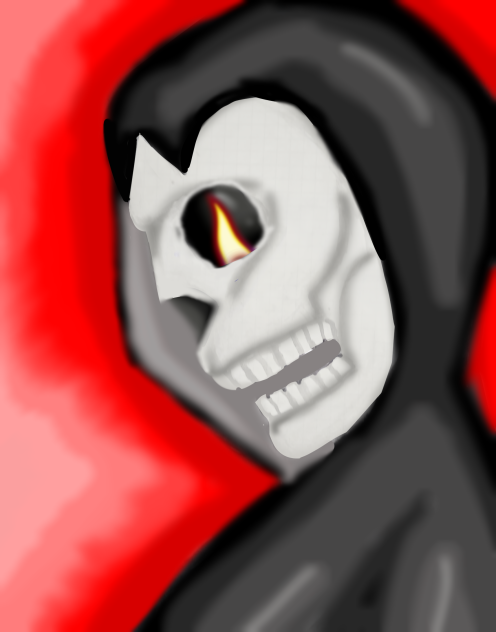muerte - ibisPaint