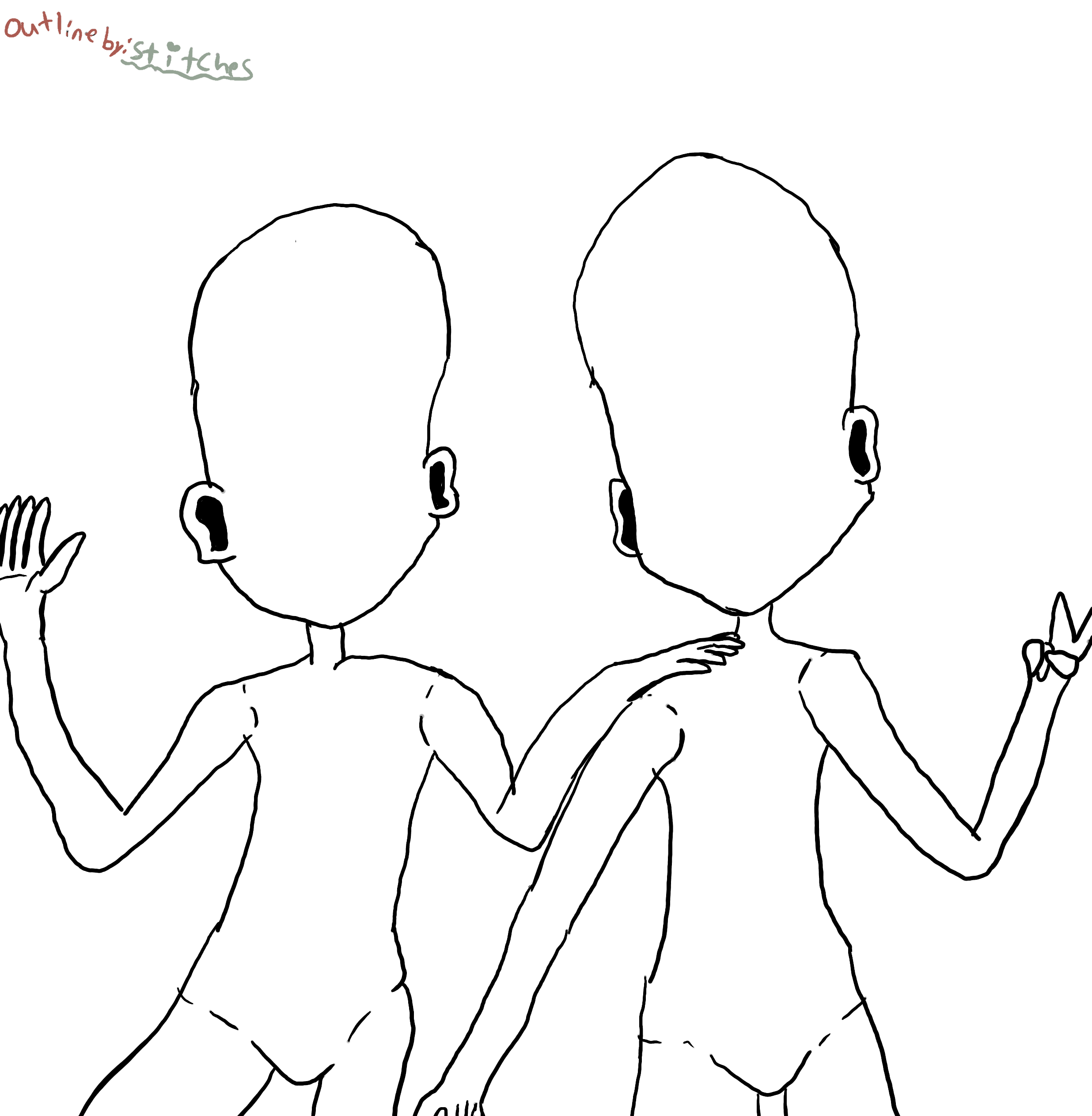 outline (able to use for characters) - ibisPaint
