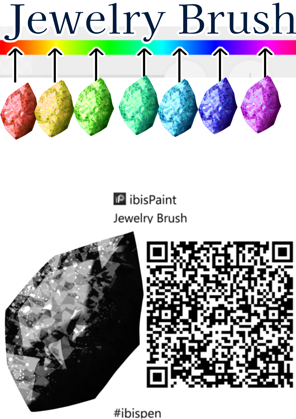 Jewelry Brush! - ibisPaint