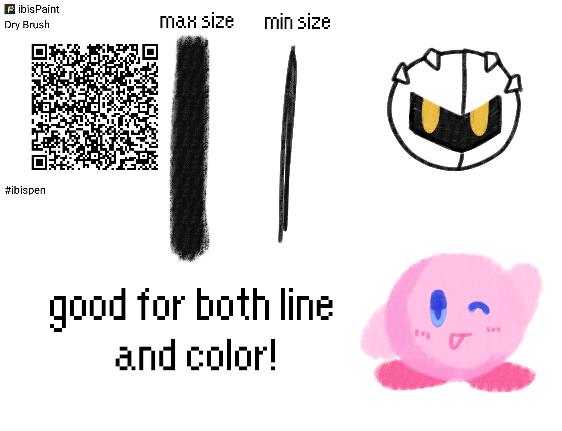 Dry Brush - ibisPaint