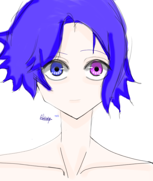 blue - ibisPaint