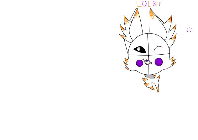 FNAF SL collab - ibisPaint