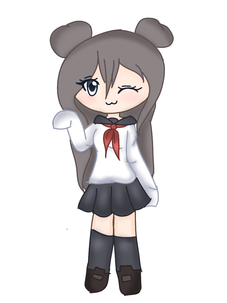 Saika-Chan!(For upcoming roleplay serie - ibisPaint