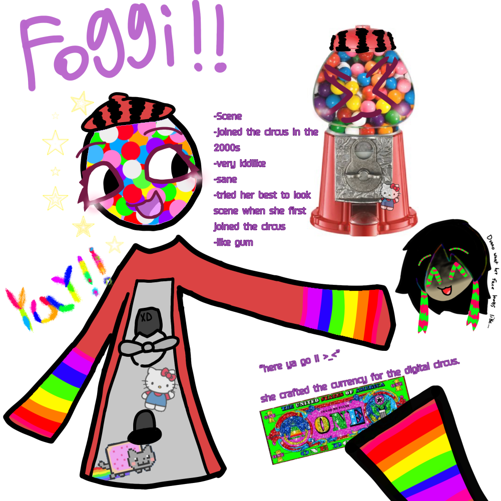 Shelz’s TADC oc…FOGGI !! - ibisPaint