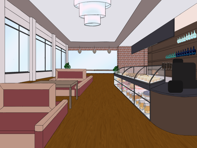 IBM2106 Cafe ori - ibisPaint