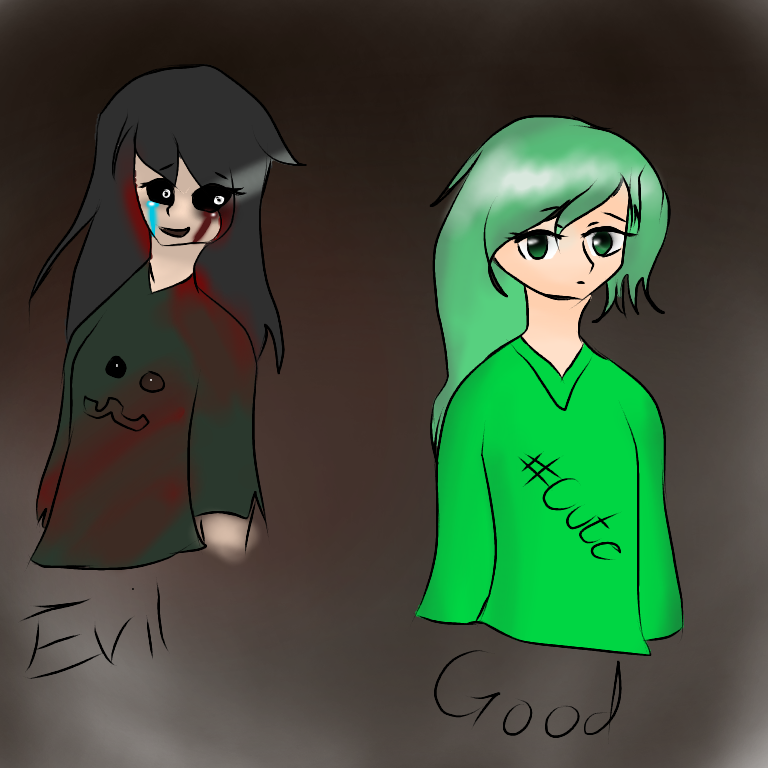 Evil vs Good(original by Bernie Fan Fan) - ibisPaint