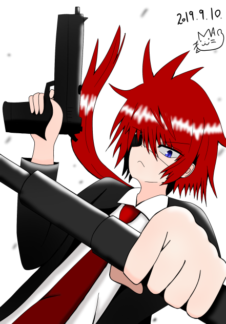 隻眼のSP - ibisPaint