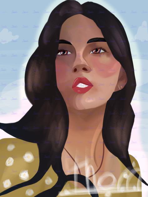 realistic lady;))))))))))))))) - ibisPaint