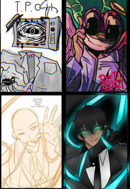 Collab with that artist Devon and tptooz - ibisPaint