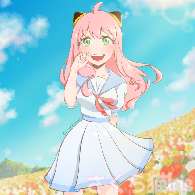 fanart (anya) - ibisPaint