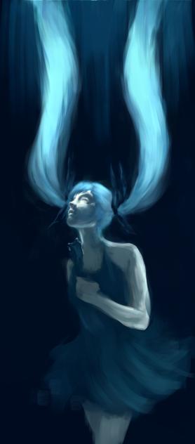 Deep sea girl - ibisPaint