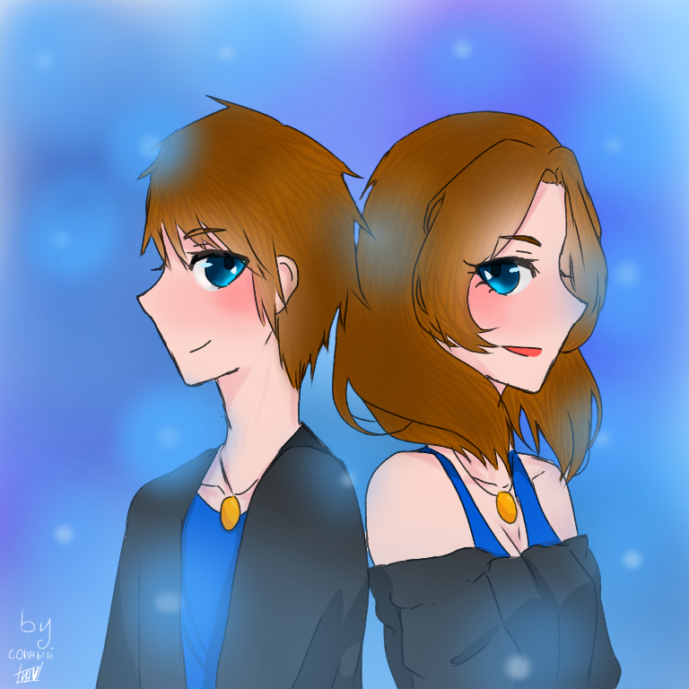 Miru x Mary - ibisPaint
