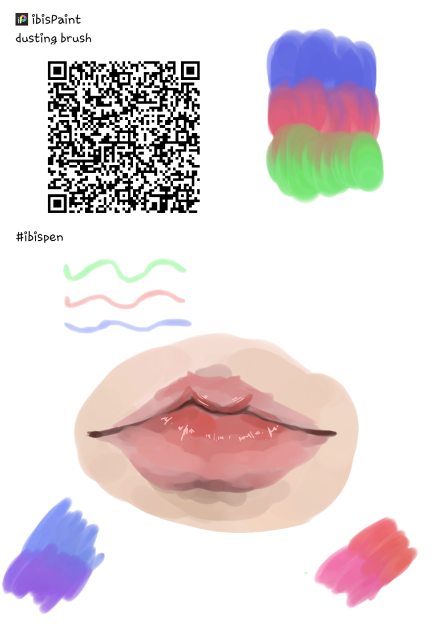 dusting brush - ibisPaint