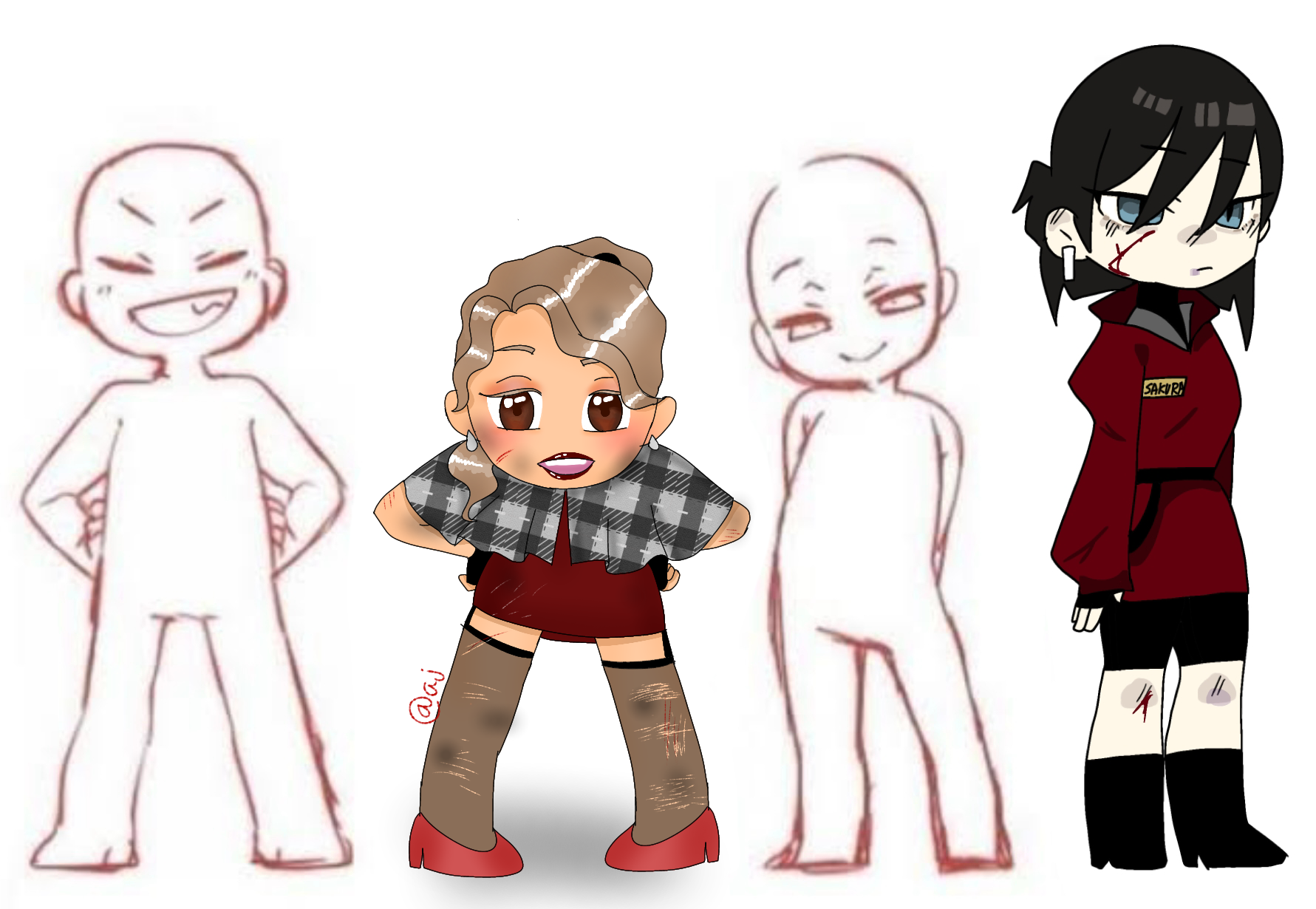 there's nothing scary - ibisPaint