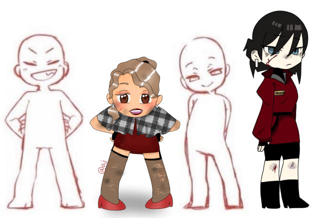 there's nothing scary - ibisPaint