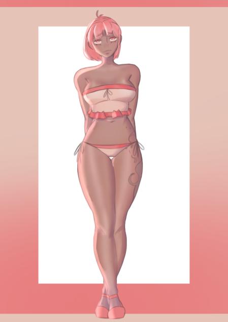 Strawberry Sunset - ibisPaint