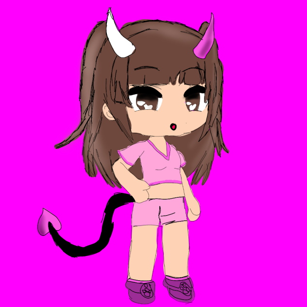 My second draw - ibisPaint