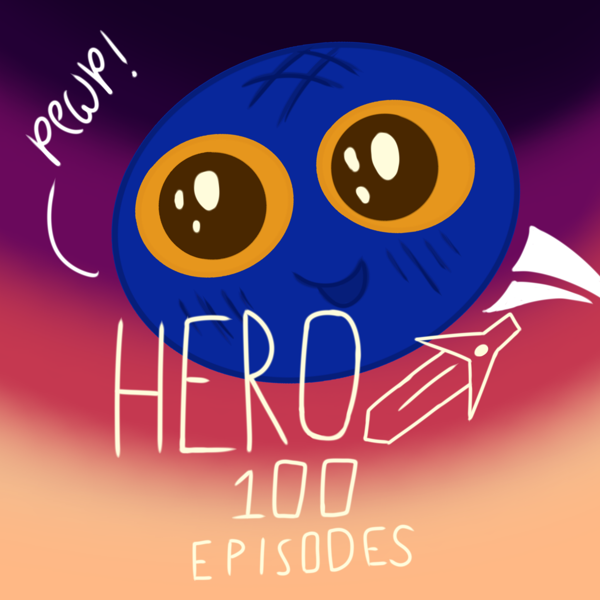 Congrats on 100 episodes! - ibisPaint