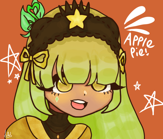 Princess Tart - ibisPaint