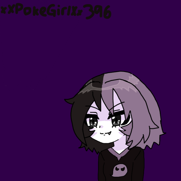 Gastly redraw - ibisPaint