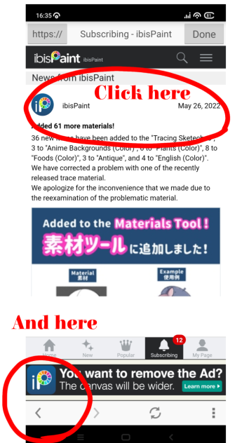 How I solve it - ibisPaint