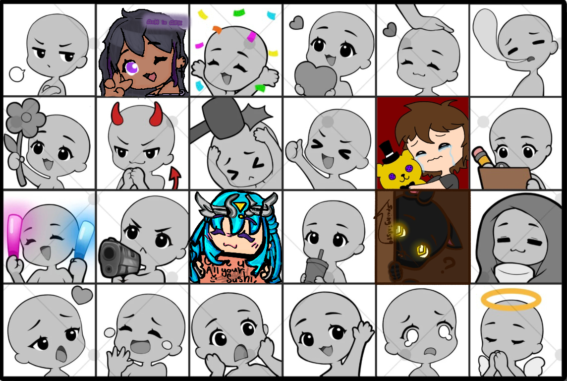 Collab chibi - ibisPaint