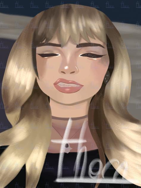 realistic lady;)))))))))))))) - ibisPaint