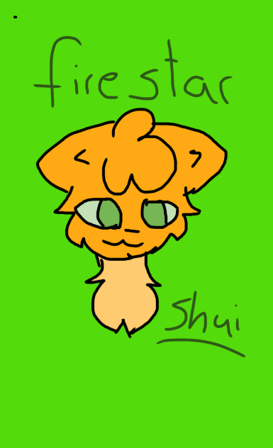 Firestar - ibisPaint