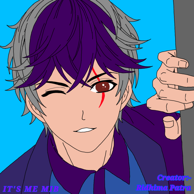 Its Me MIB (YouTuber) - ibisPaint