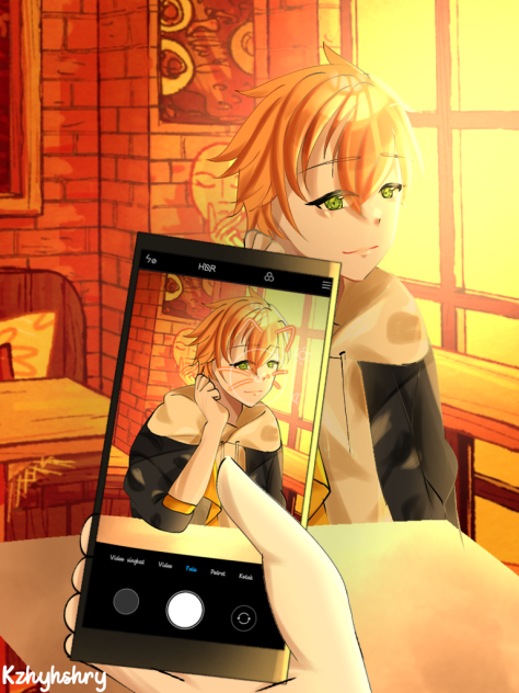 Shinonome Akito - ibisPaint