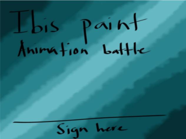 ANIMATION BATTLE YEAHHH - ibisPaint