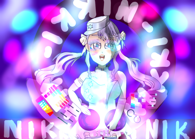 DJ Desire - ibisPaint