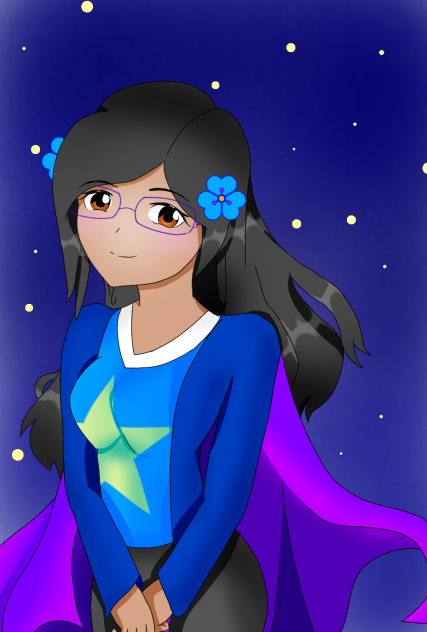 My lovely sister Irl Flower - ibisPaint
