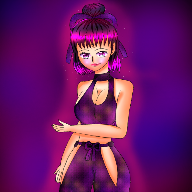 morado - ibisPaint