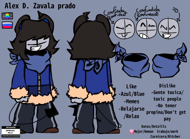 Alex D ref - ibisPaint