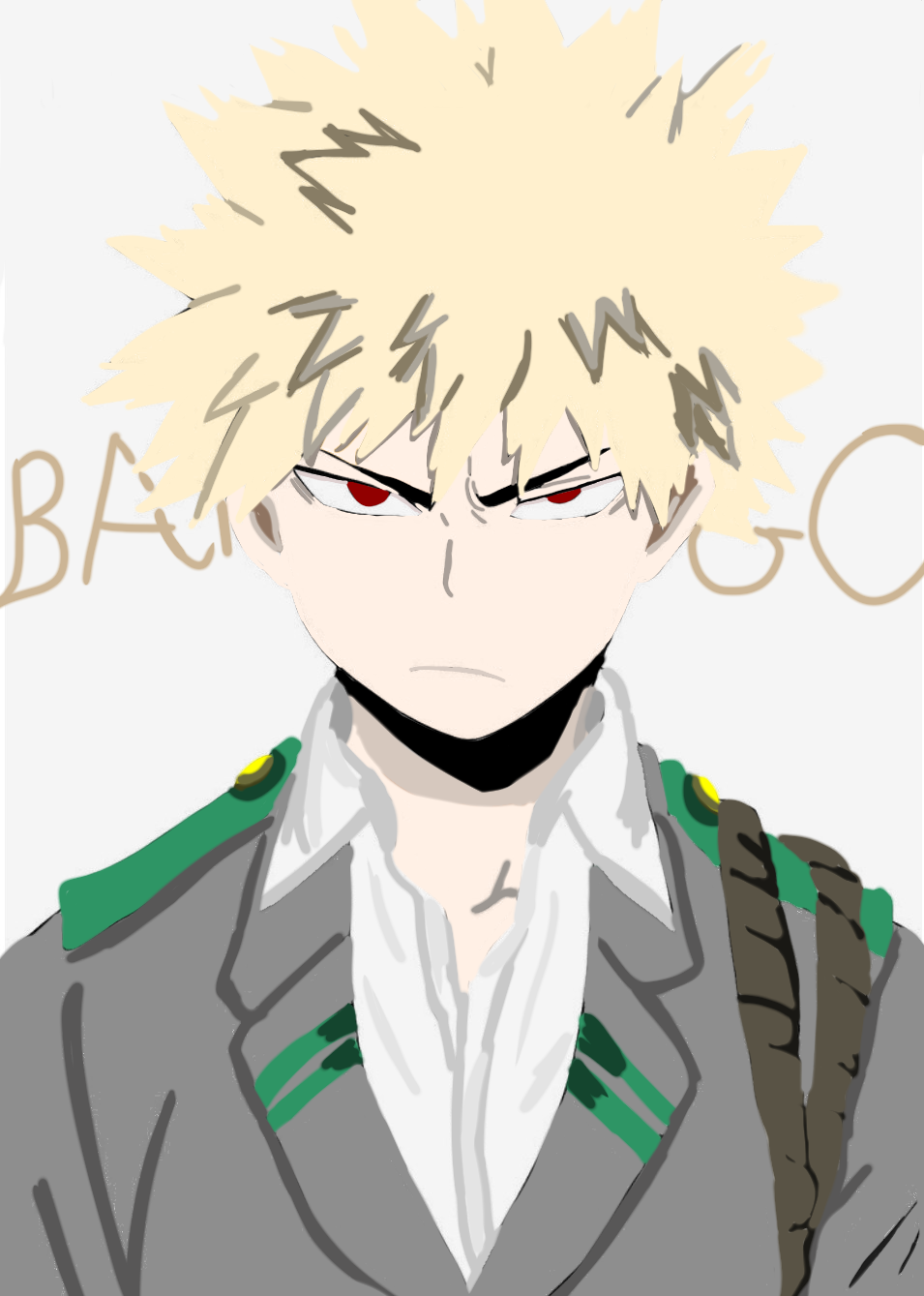 katsuki bakogou - ibisPaint