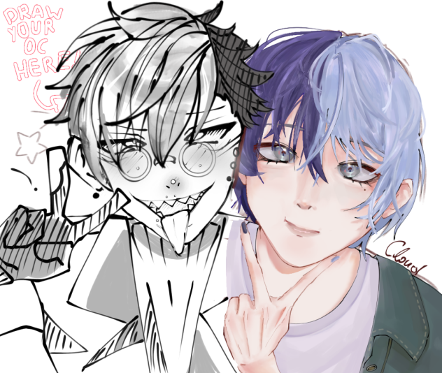 Collab by cloud - ibisPaint