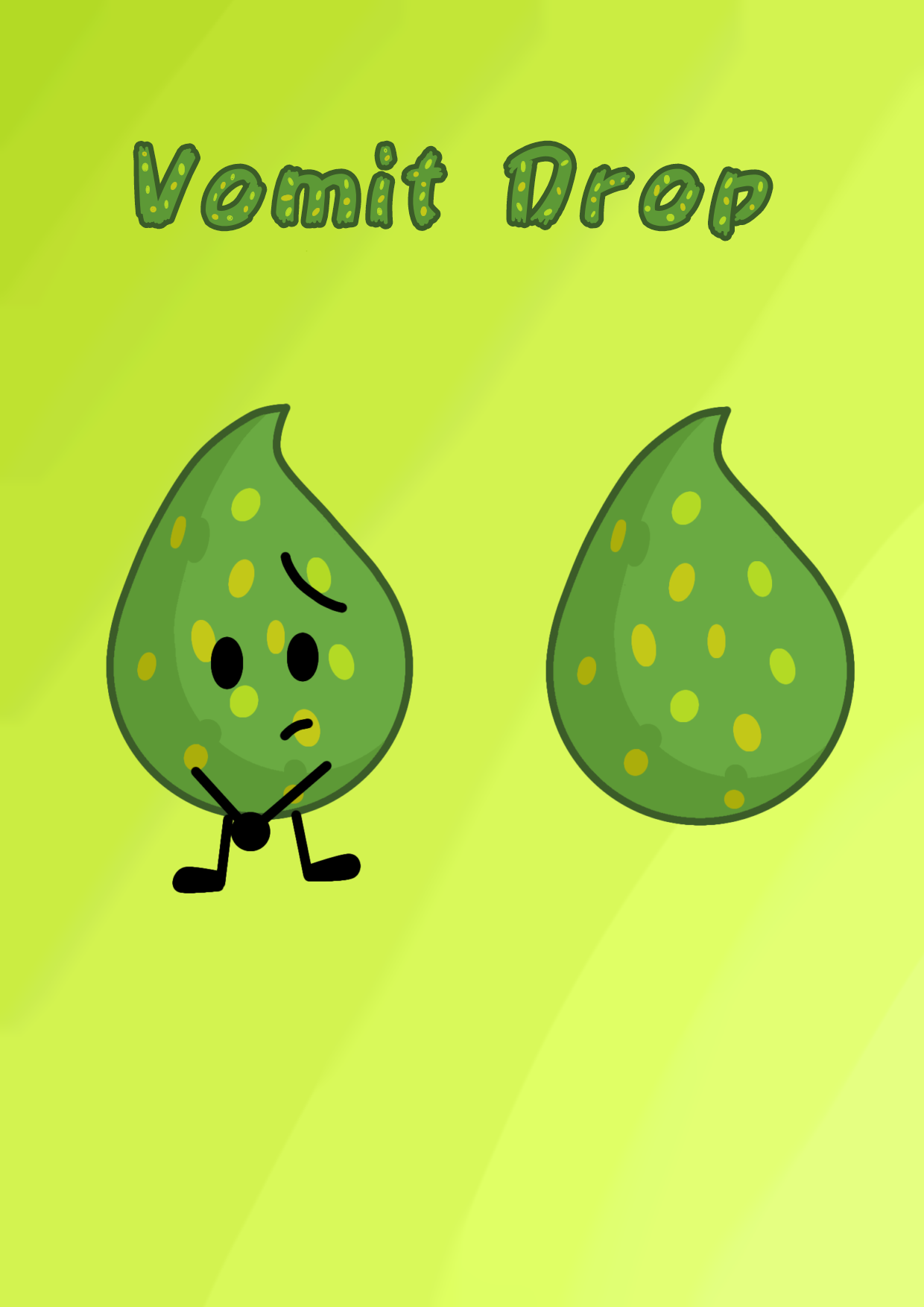 BFDI as opposites #3 (Teardrop) - ibisPaint