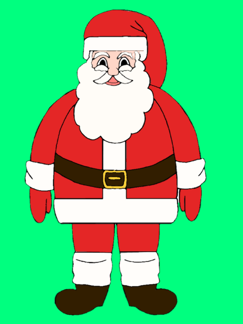Santa Claus Drawing (Christmas Special) - ibisPaint